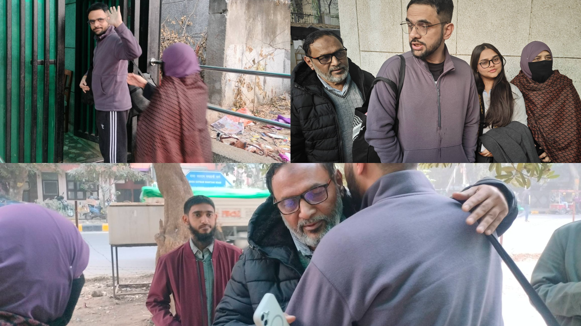 '14 ദിവസത്തെ സ്വാതന്ത്ര്യത്തിന് ശേഷം വീണ്ടും തിഹാര്‍ ജയിലിലേക്ക് ...ഈ ...